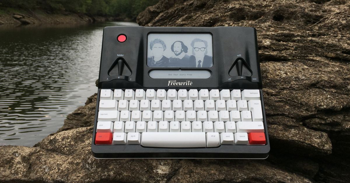 Freewrite Reviewed. Again. – Pete Ford